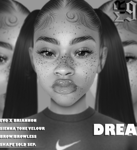 Second Life Marketplace Drea Skin Demo Evo X